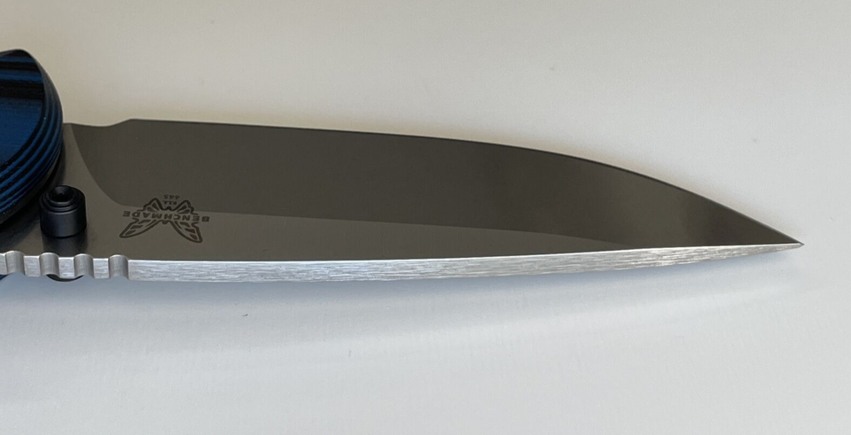 Benchmade 665 APB Assisted Folding Knife First Production 21 of 1000 ...