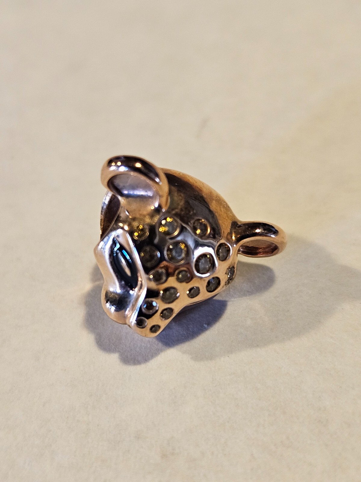 Authentic Pandora Rose Gold 925 Charms - YOU CHOOSE - Gem