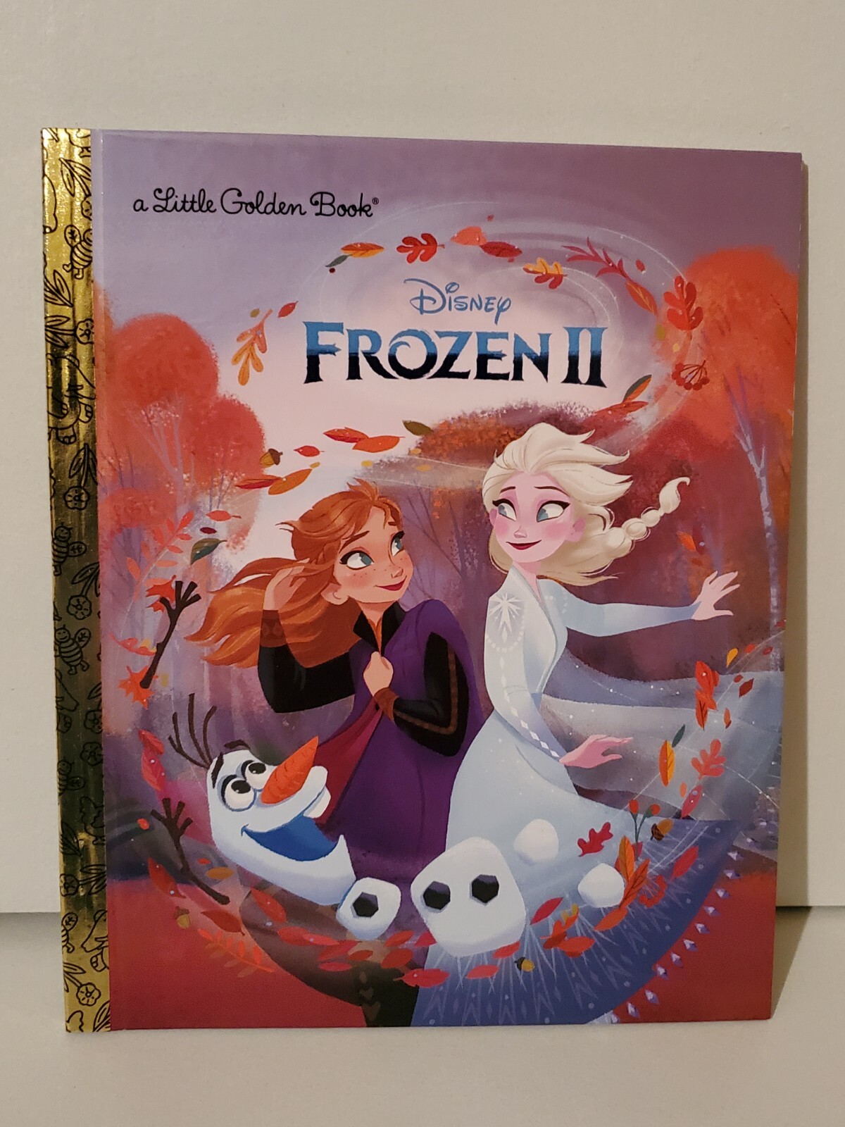 Disney Frozen Golden Book