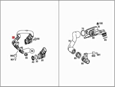 Genuine MERCEDES Bleed valve 6420102391 | eBay