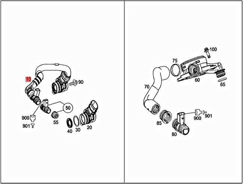 Genuine MERCEDES Bleed valve 6420102391 | eBay