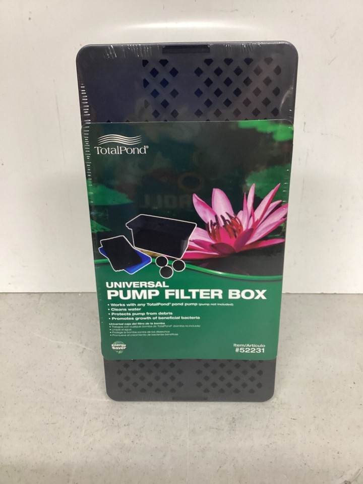 TotalPond Universal Pump Filter Box - #52231 | eBay
