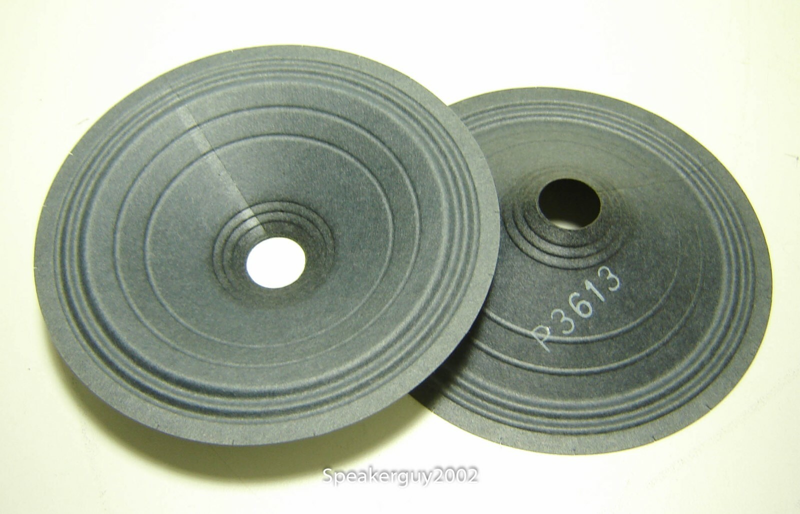 Pair Vintage 6" Paper Cones - Speaker Parts - P3613 -- CS2 | eBay