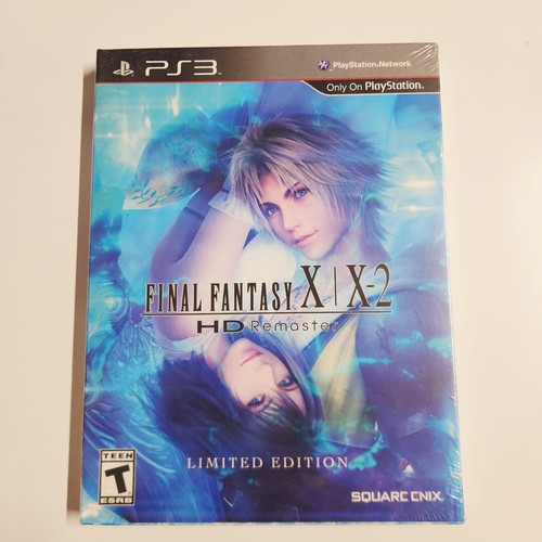 PS3 Final Fantasy X | X-2 HD Remaster Limited Edition - New, Sealed | eBay