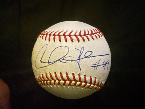Charlie Sheen signed American League official baseball auto autograph ...