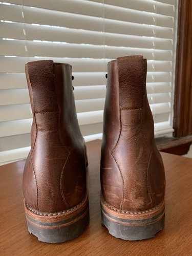 RIGDEWAY SOLE | CROCKETT & JONES 11E / 12 US WICKLOW OILED SPLIT TOE ...