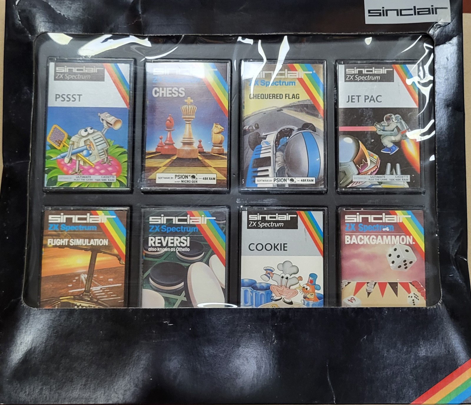 SET GIOCHI ZX SPECTRUM CASSETTE VINTAGE BOX ASSORTITO SINCLAIR | eBay UK