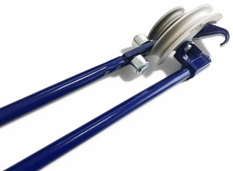 PIPE BENDER 15MM - 22MM PIPE TUBE BEND PLUMBING PLUMBER MOLDER HEAVY ...