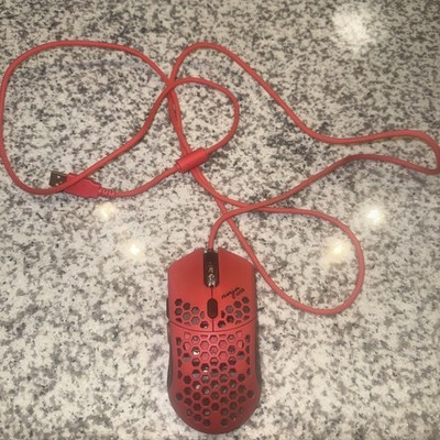 Finalmouse Air58 Ninja Gaming Mouse - Cherry Blossom Red with Box ...
