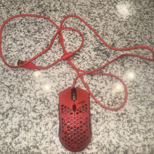 Finalmouse Air58 Ninja Gaming Mouse - Cherry Blossom Red with Box ...