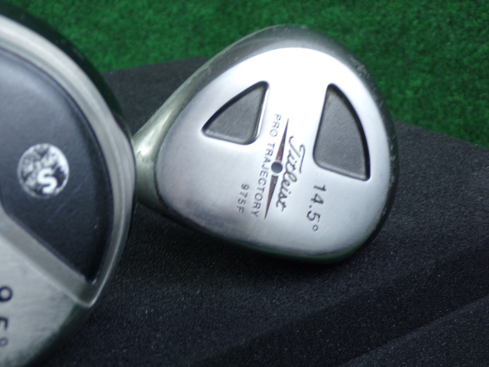 Titleist DCI Gold 981 Iron Set 3-PW+Driver+Fairway+Putter TRI-SPEC ...