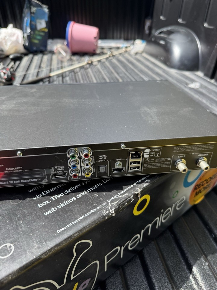 TiVo Premiere Series 4 Model TCD7465000 Full HD 1080p NEW in Open Box ...