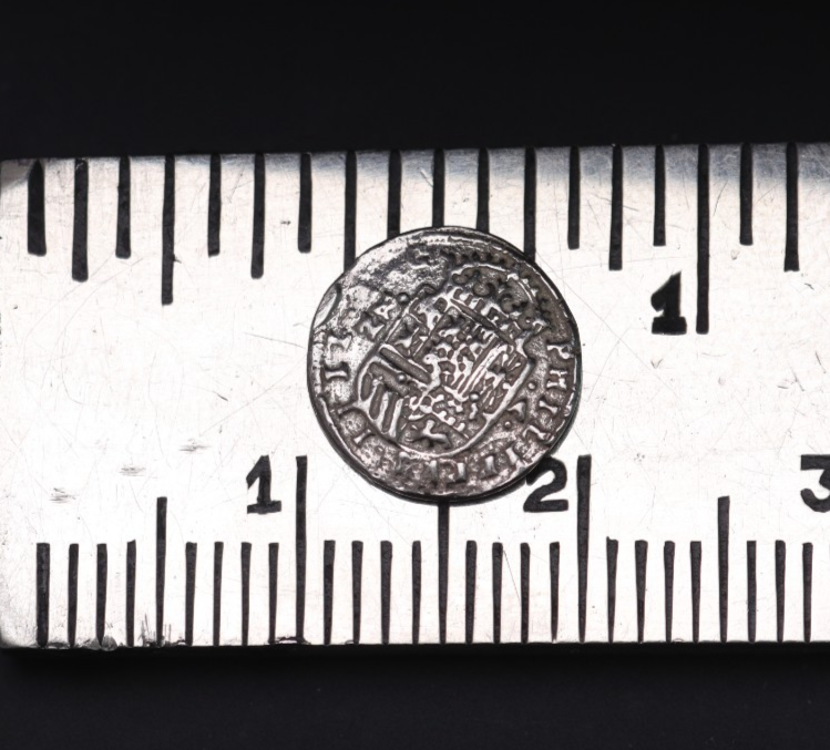 Miniature Silver Coin Struck From The Atocha 1622 Shipwreck Treasure ...