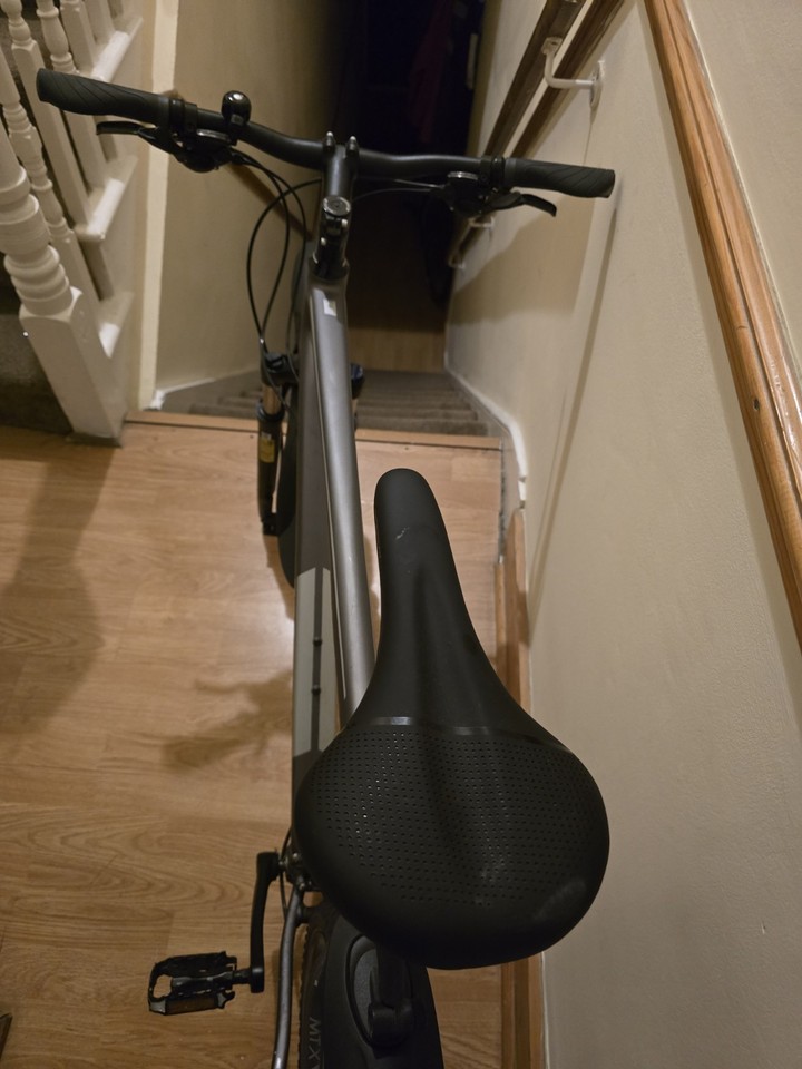 Boardman MTX 8.6 Men's Hybrid Bike Large, Grey | eBay UK