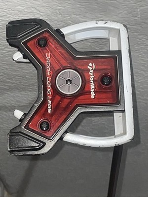 TaylorMade Daddy Long Legs 35" Putter Steel Golf Club Right Handed | eBay
