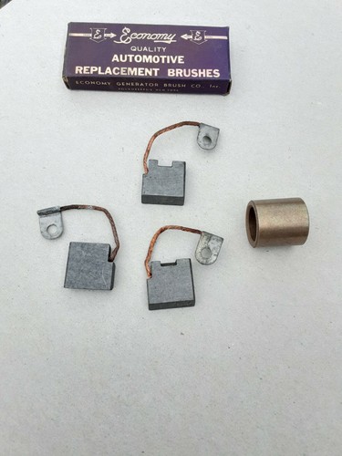 GENERATOR BRUSHES & BUSHING 30 31 32 33 CHRYSLER DODGE DESOTO PLYMOUTH ...