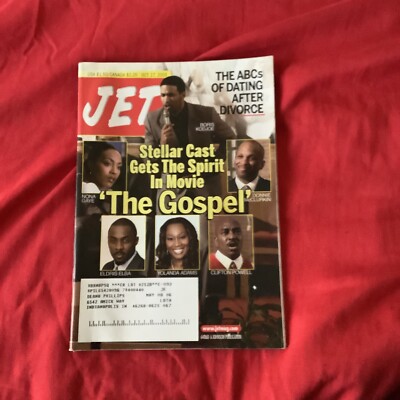 JET MAGAZINE OCT.17,2005 THE GOSPEL CAST ON COVER | eBay