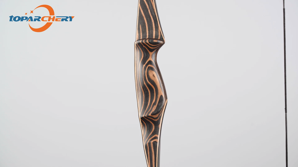 20-70LBS 54" Handmade Wooden Longbow RH Traditional Archery Recurve Bow ...