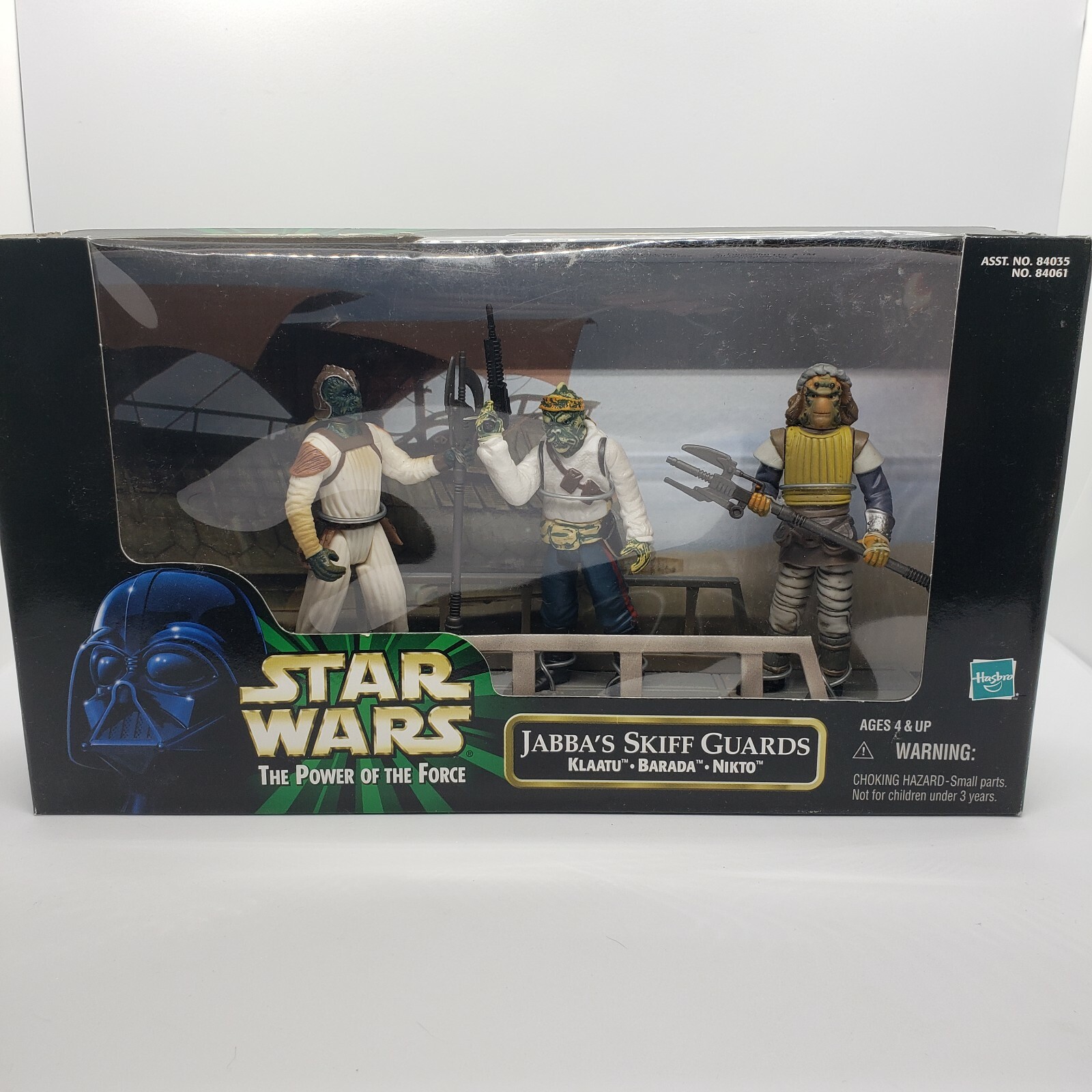 Star Wars The Power Of The Force - Jabba's Skiff Guards - Klaatu ...