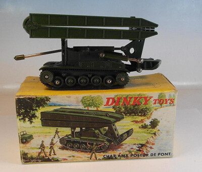 Dinky Toys France 883 AMX Poseur de Pont Brückenpanzer Tank Militär in ...