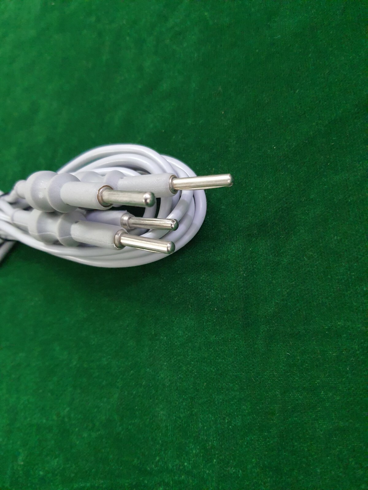 Laparoscopic Patient Plate Earthing Plate Cable Cord Endoscopy Reusable ...