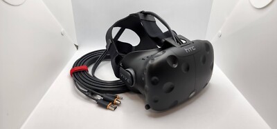 🔺VR HMD HEADSET + CABLE ONLY🔻 HTC Vive - Good Condition - Clean and ...