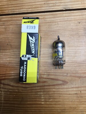 NOS TV-7 tested 6KE8 tube | eBay
