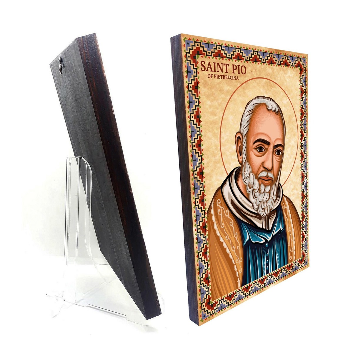 Stigmata Van Pater Pio Padre Pio Saint Pio Of Pietrelcina Pater