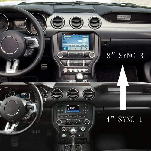 SYNC 1 to SYNC 3 Upgrade Kit Fit for Ford Mustang 2015-2020 SYNC3.4 ...