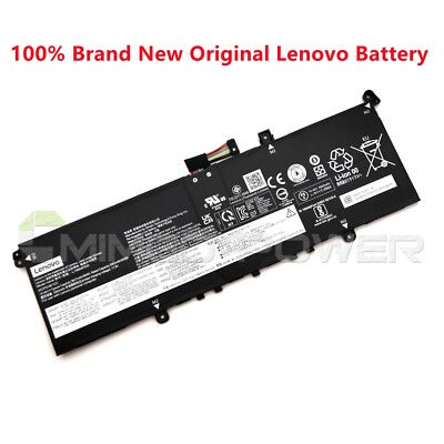 New Genuine L19C4PDD L19M4PDD OEM Battery for Lenovo ThinkBook 13S G2 ...