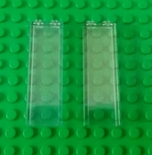*NEW* Lego Clear Pillars Tall Window Columns 2x6x1 Stud Posts Towers ...