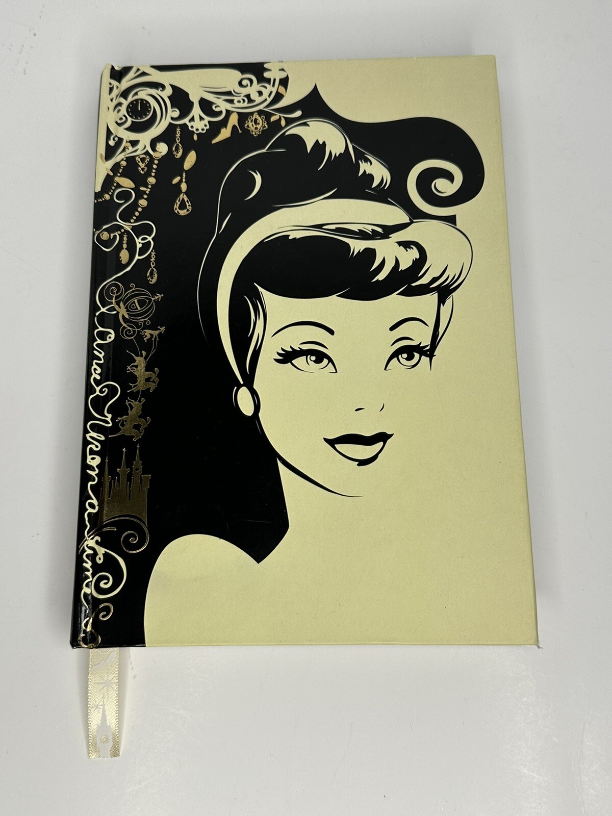Cinderella Journal Diary Hardback Devotionals Daily Agenda Off White ...