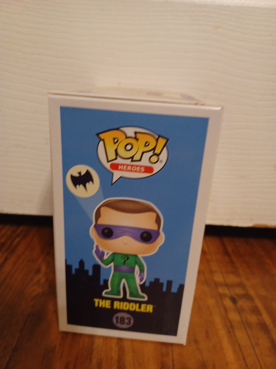 Funko Pop! DC Heroes Riddler Classic Batman Vintage Retro The Riddler ...
