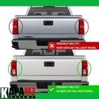 For 2016-2018 Chevy Silverado 1500 High Country LTZ LED Tail Light ...