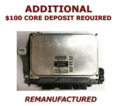 REMAN 1996 1997 Lexus SC400 Engine Computer ECM ECU PCM 89661-24451 ...