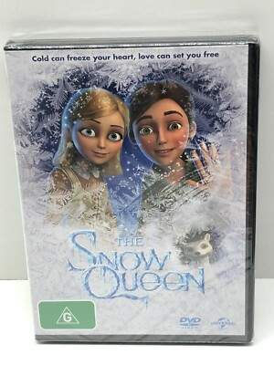 The Snow Queen (DVD, 2012) Brand New Sealed Region 4 9317731112003 ...