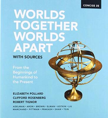 Worlds Together, Worlds Apart with So..., Tsin, Michael 9780393668568| eBay