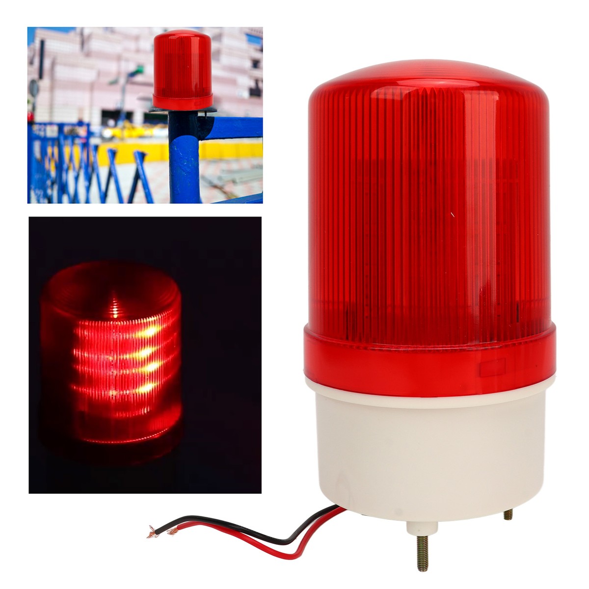 Revolving Warning Beacon Light LED201/200 Series Industrial LED