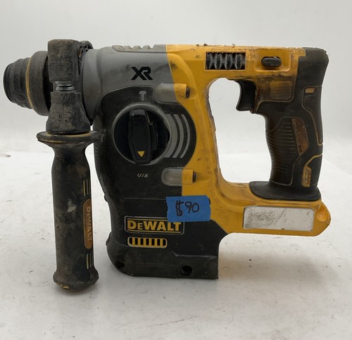 DEWALT DCH273 Li-Ion Battery Powered Rotary Hammer Drill (Tool Only ...