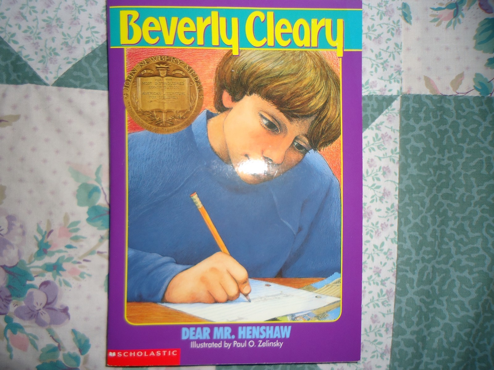 Dear Mr. Henshaw by Paul O. Zelinsky and Beverly Cleary (Trade ...