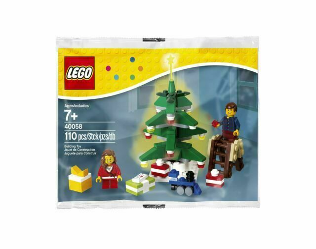 LEGO Seasonal: Decorating the Tree (40058) for sale online | eBay UK
