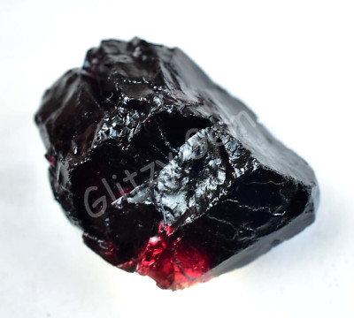 98.20 Ct Natural Red Brown Painite Rough Facet Top Quality Mogok AGL ...