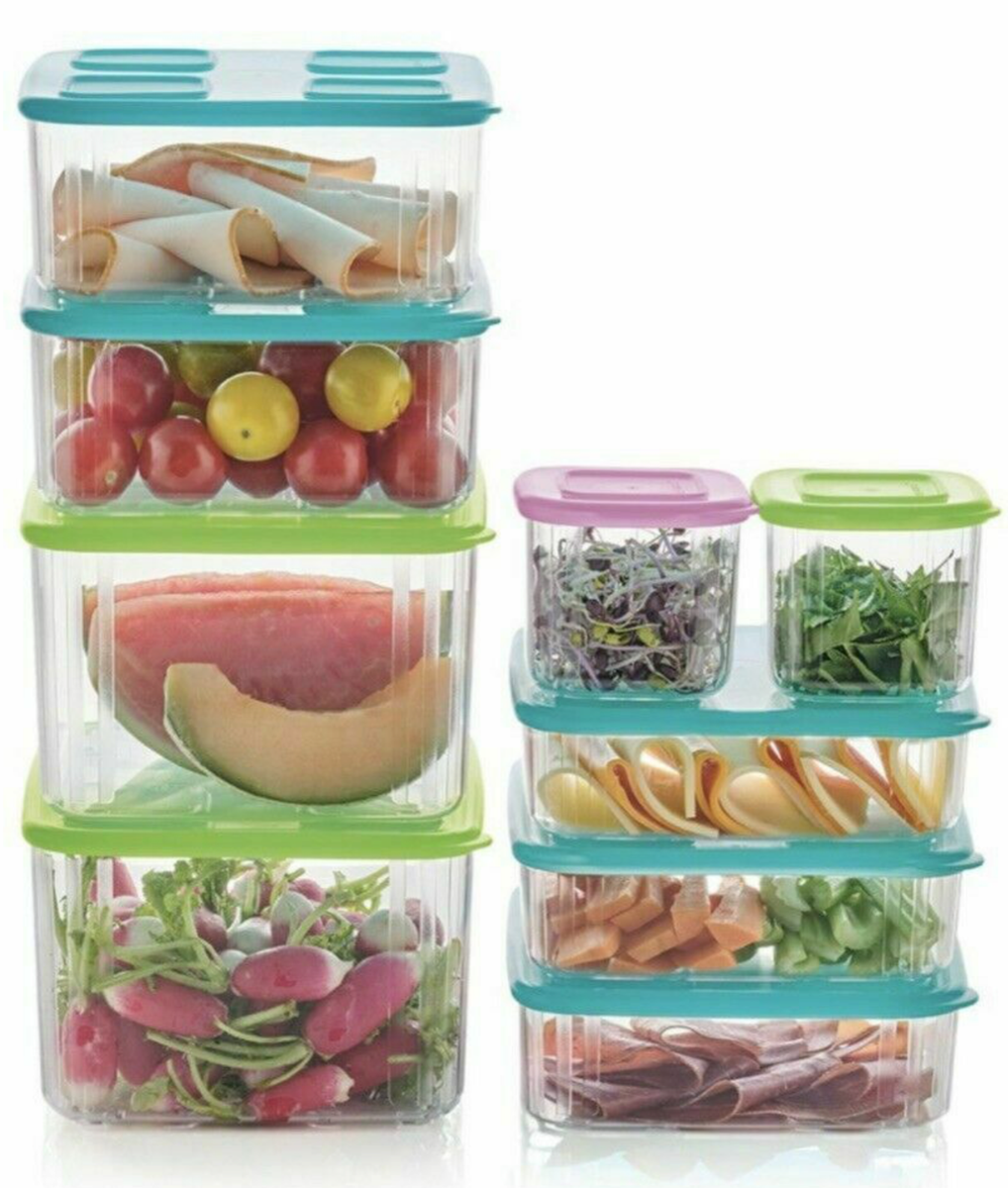 Tupperware Storage Containers