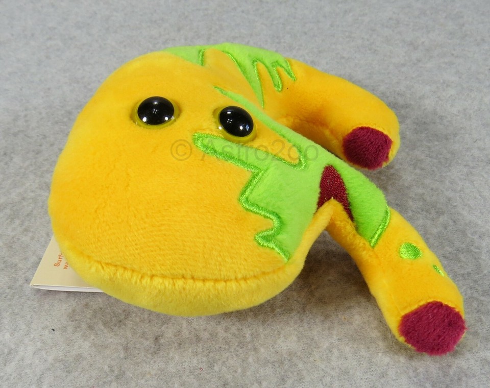 GIANT MICROBES-ACID REFLUX-Stuffed Plush Heartburn GERD Stomach Acid ...