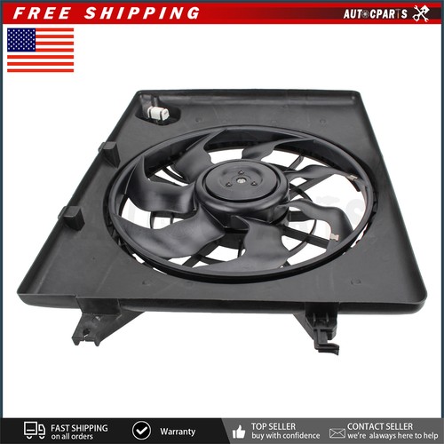 Radiator Cooling Fan Assembly For 2011 2012 2013 2014 Kia Optima ...