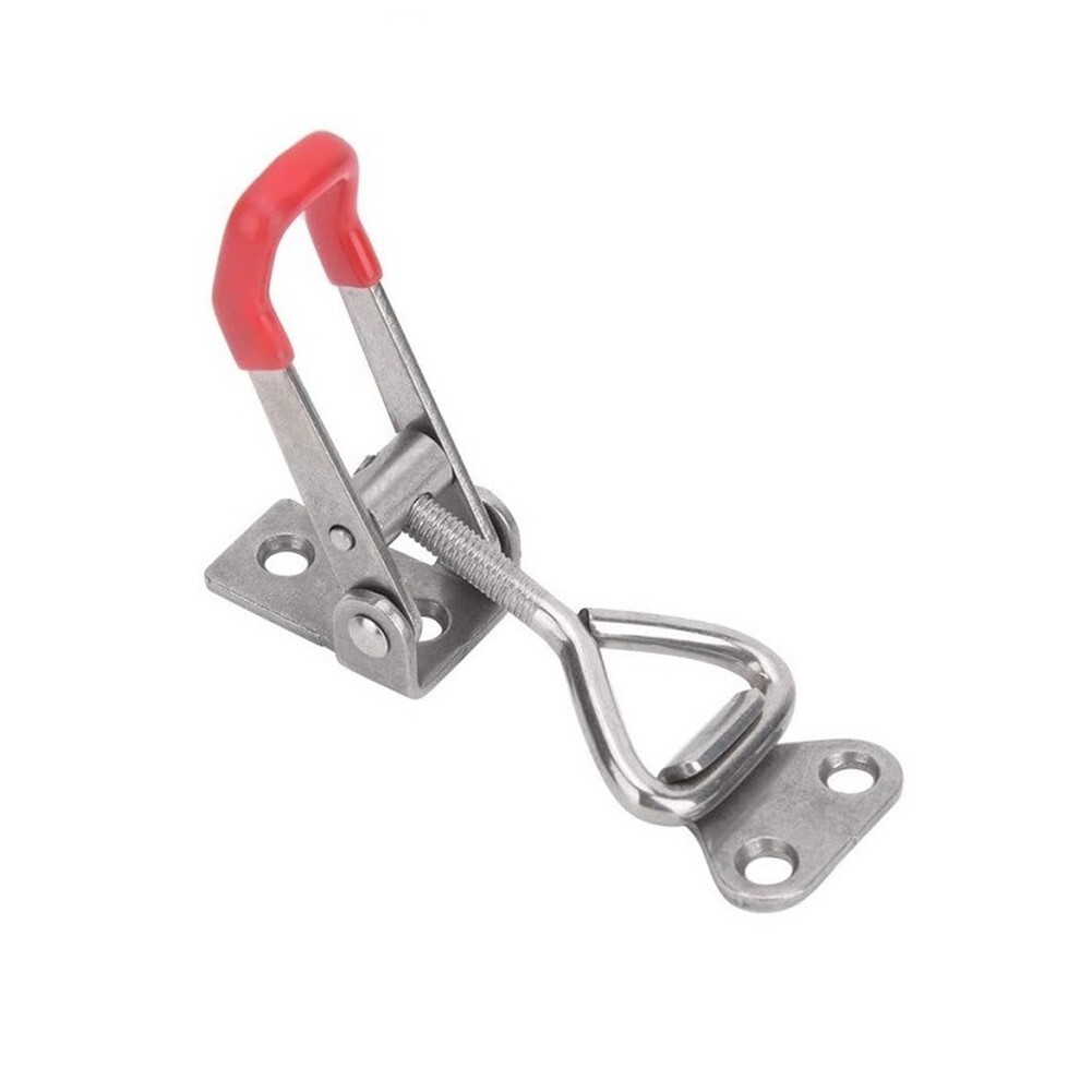 Versatile Stainless Steel Quick Clamp GH 4001 SS for Doors Tables and ...