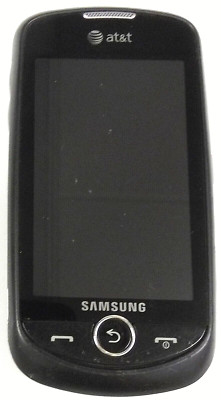 Samsung Solstice 2 II SGH-A817 - Black and Silver ( AT&T ) Cellular ...