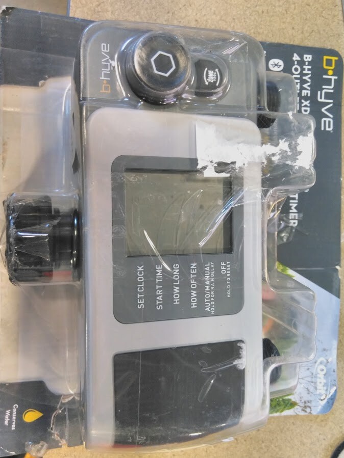 Orbit B-Hyve XD Bluetooth 4-Outlet Hose Faucet Timer (24634) for sale ...