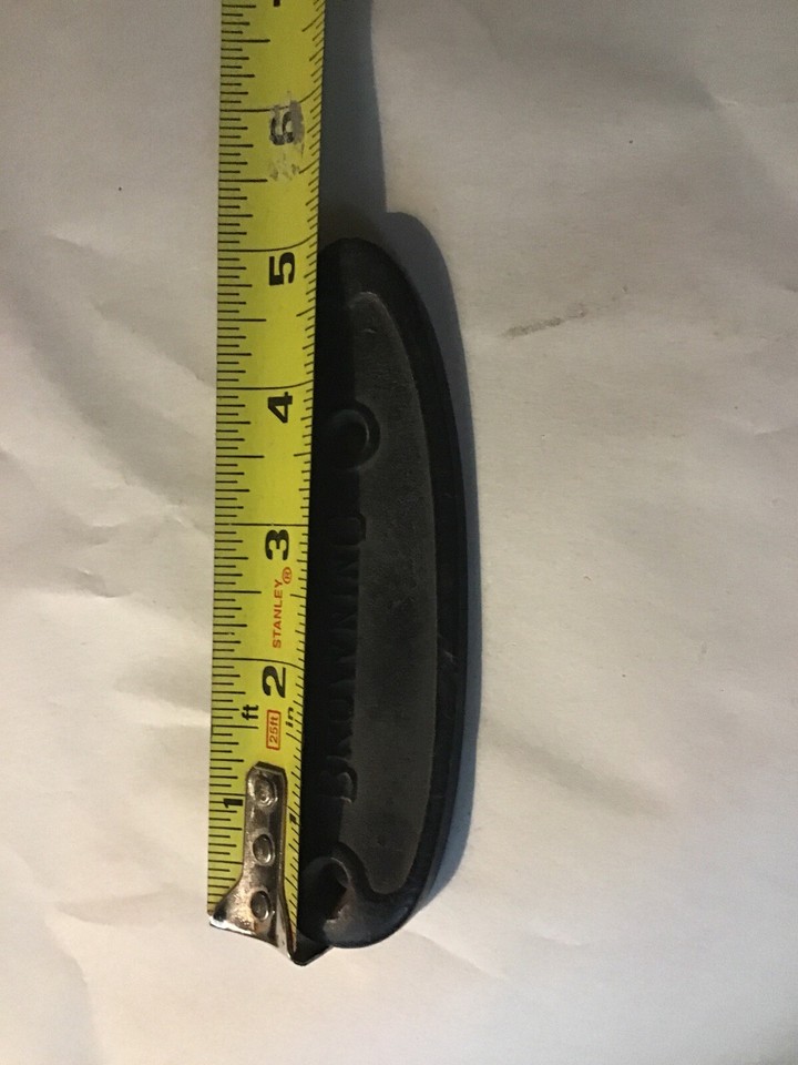 BROWNING Shotgun/Rifle Butt Plate Pad-#240 | eBay