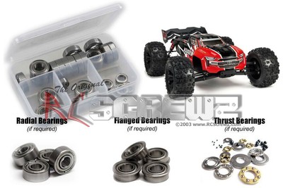 RC Screwz Kraton 6S V4 Metal Shielded Bearing Kit... | eBay